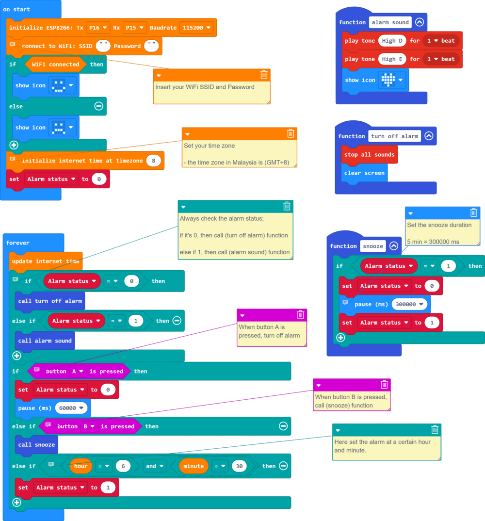 Create An Alarm Clock With Micro:bit | Easy For Beginners