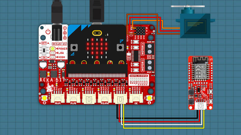 IoT-Based Door Lock Using micro:bit and Blynk