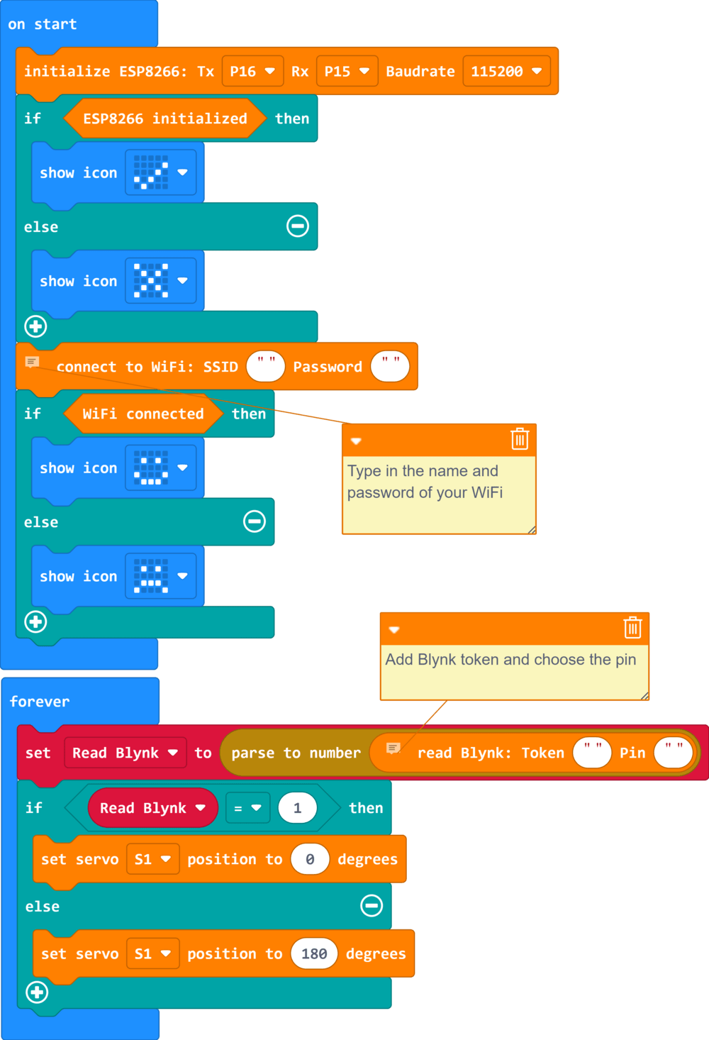 IoT-Based Door Lock Using micro:bit and Blynk