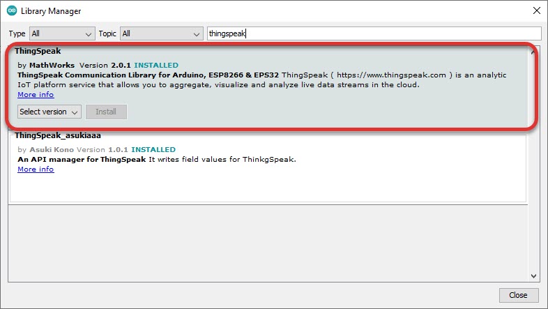 Temperature And Humidity Data From SHT40 To Thingspeak With Maker Feather AIOT S3