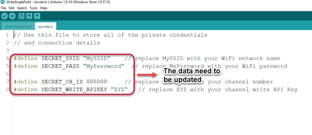 Temperature And Humidity Data From SHT40 To Thingspeak With Maker Feather AIOT S3