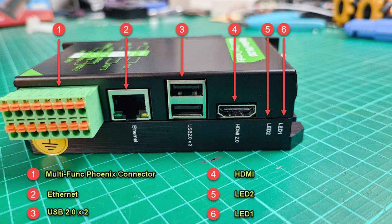 Getting Started With EdgeBox RPi 200