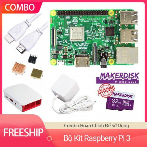 Bộ Kit Raspberry Pi 3