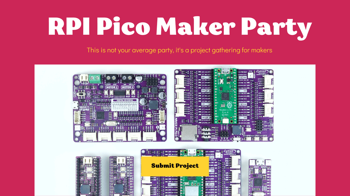 RPI Pico Maker Party