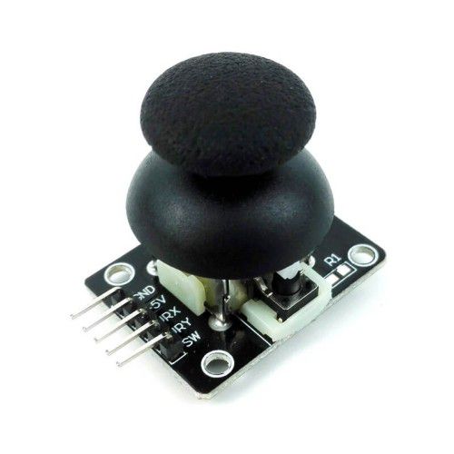 2 Axis Analog and Button PS2 Joystick Module