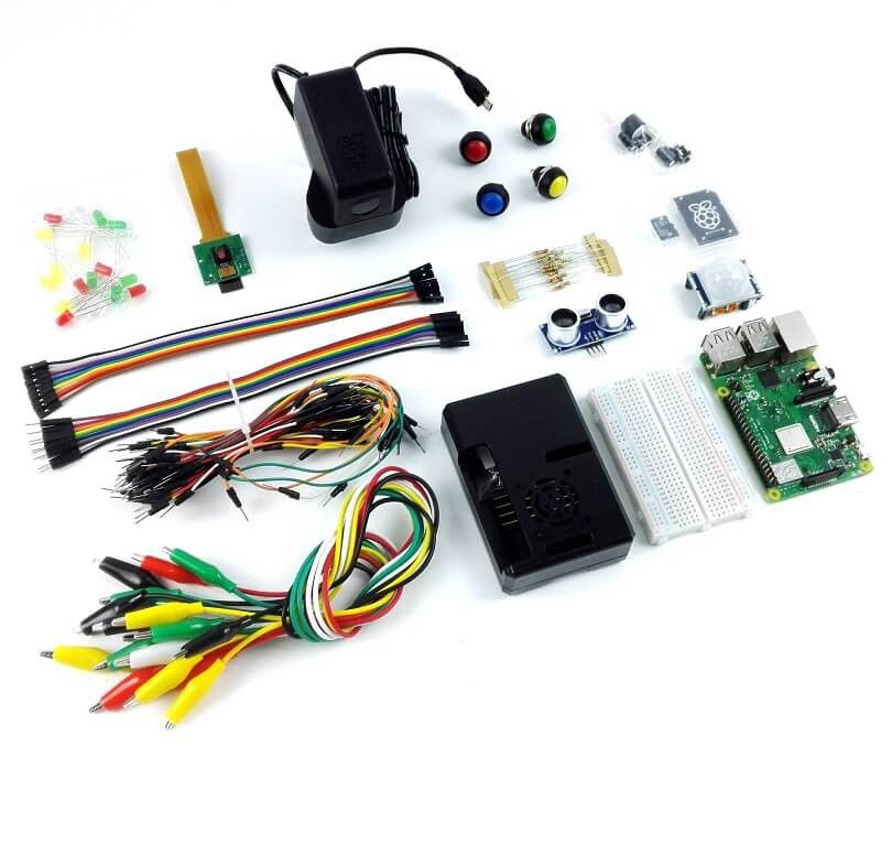 Raspberry Pi 3B+ Beginner Kit