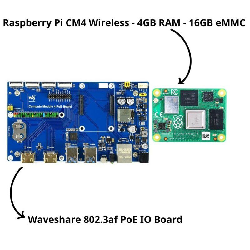 RPi Compute Module 4 - Wireless