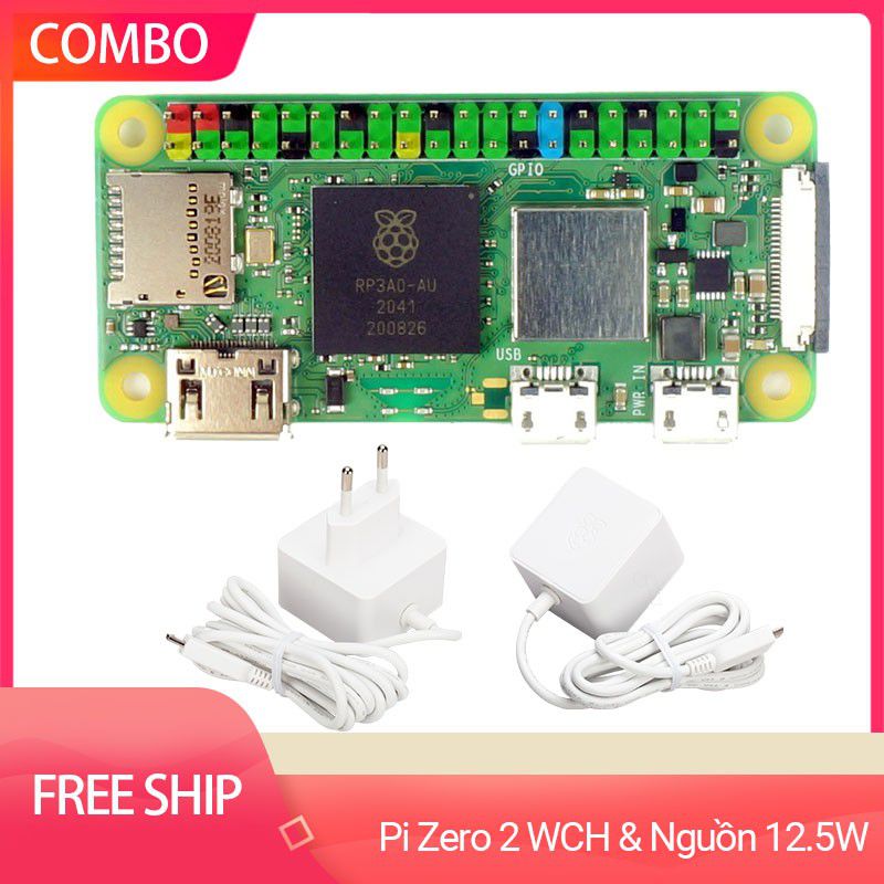 Raspberry Pi Zero 2 W (Wireless)