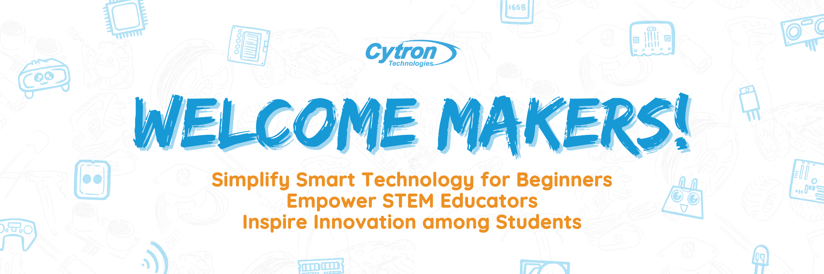 Cytron Education | STEM & Robotics Learning Kits in Malaysia