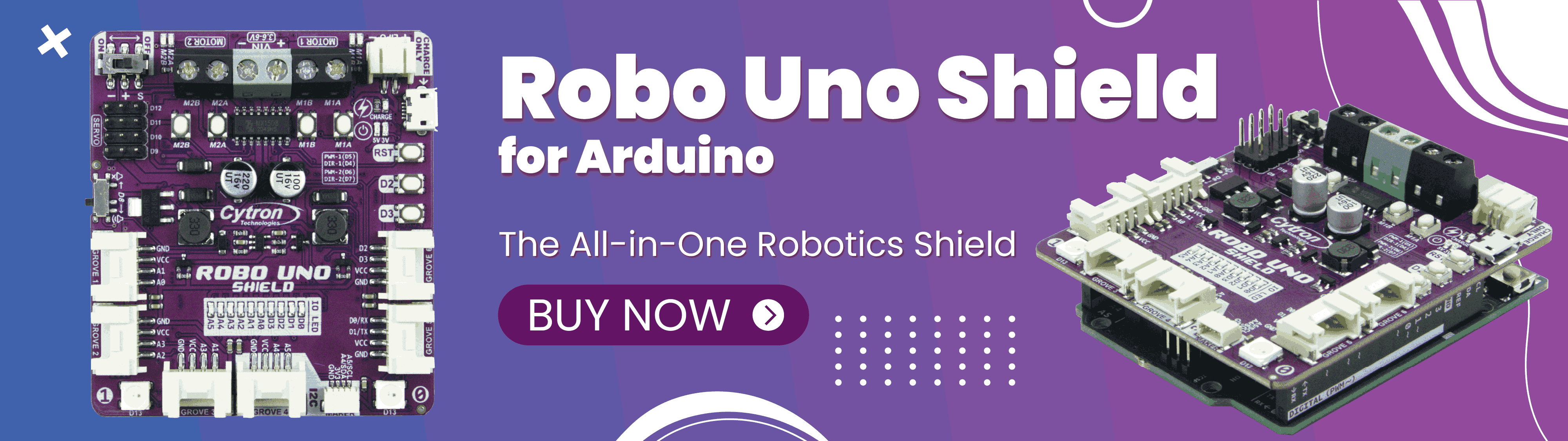 Cytron Technologies Malaysia - Simplifying Smart Technology