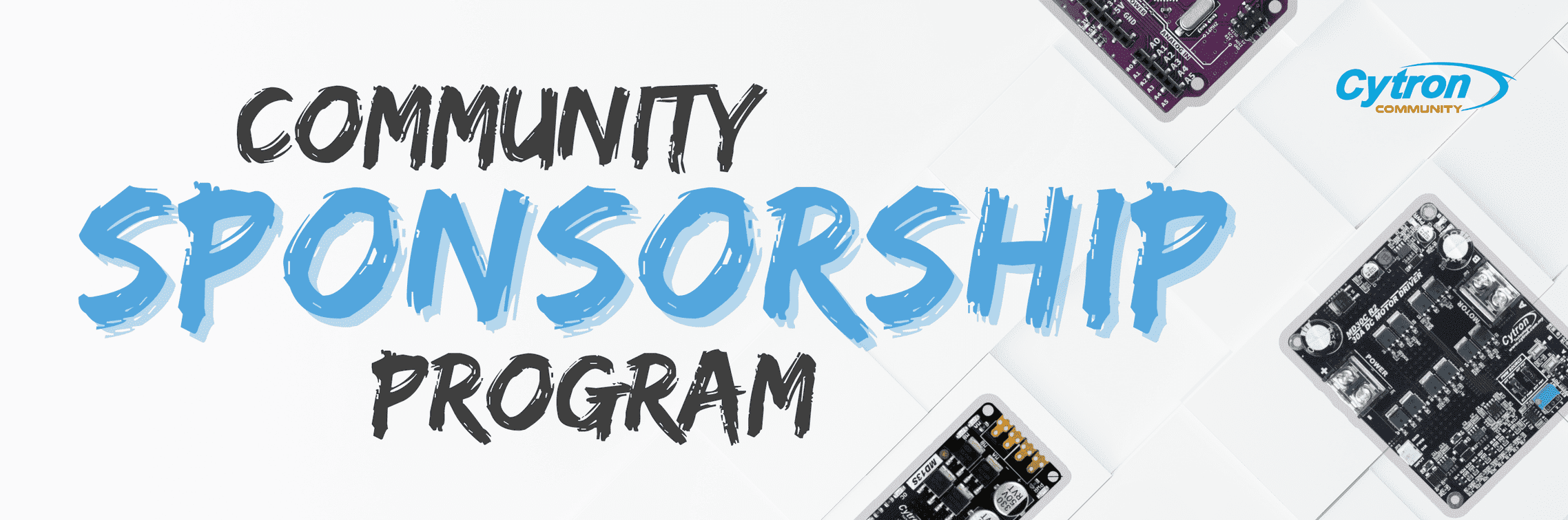 Cytron Sponsorship Program