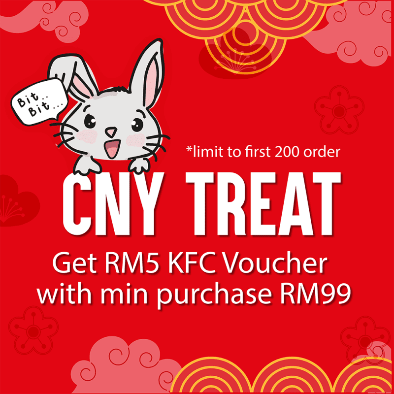 CNY Treat KFC Voucher - RM5