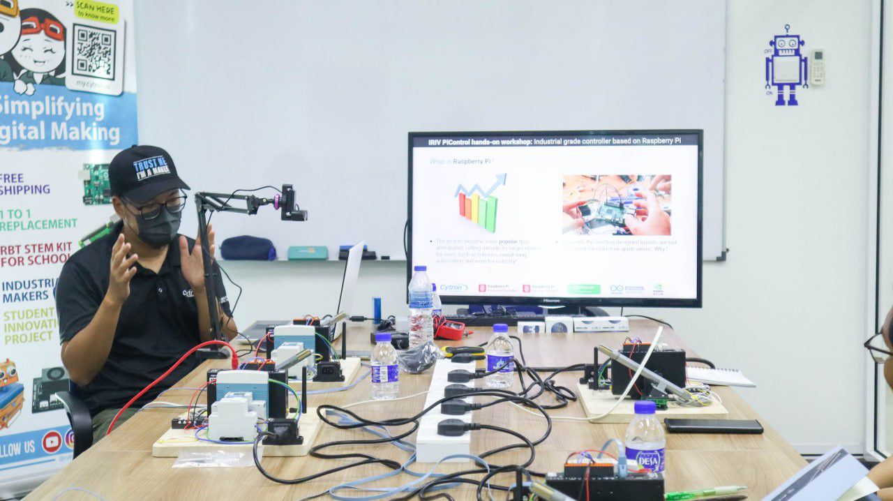 Hands-On IRIV PiControl Workshop