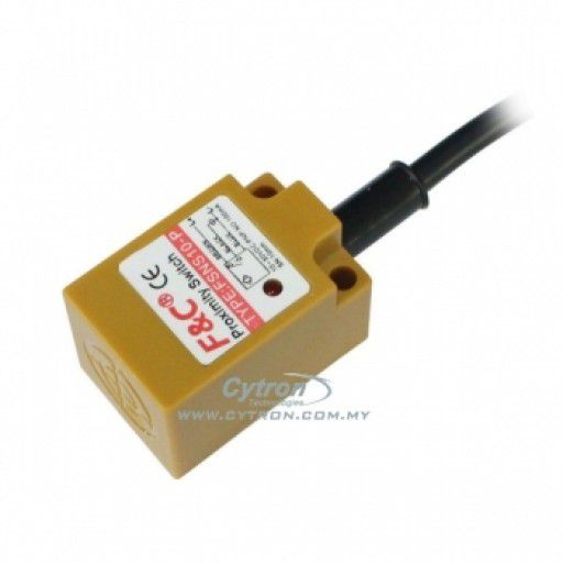 10mm Rectangular Inductive Sensor