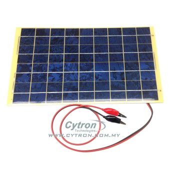 10W Solar Panel