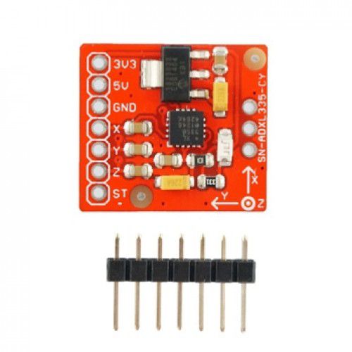3-Axis Accelerometer
