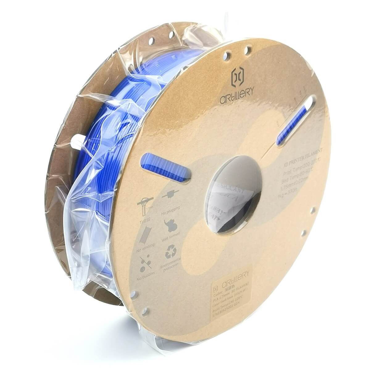 Artillery PLA 3D Printer Filament 1.75mm 1kg/Spool