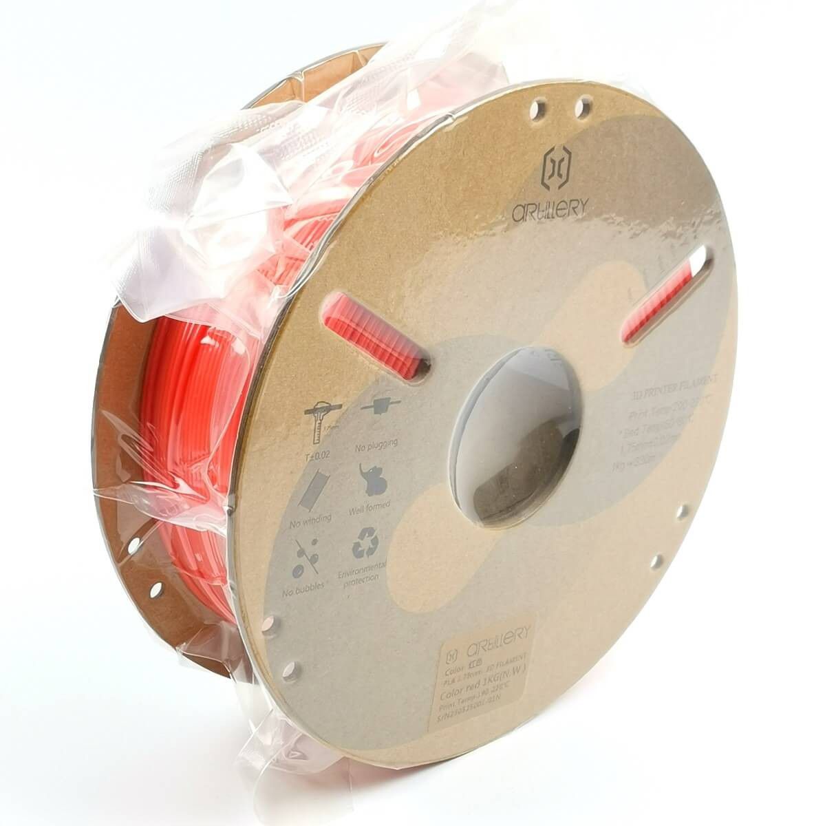 Artillery PLA 3D Printer Filament 1.75mm 1kg/Spool