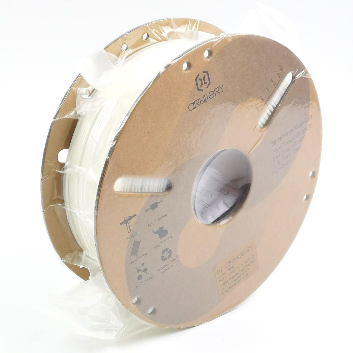 Artillery PLA 3D Printer Filament 1.75mm 1kg/Spool