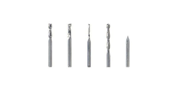 Snapmaker CNC Bits (5 Bits)
