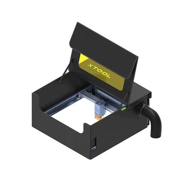 xTool Enclosure: Foldable and Smoke-proof cover for D1 Pro