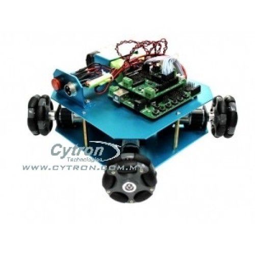 4WD 58mm Omni Wheel Arduino Robot Kit