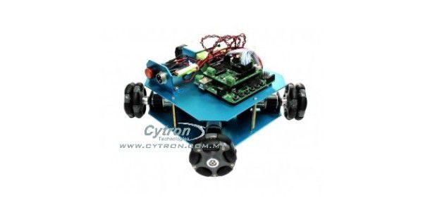 4WD 58mm Omni Wheel Arduino Robot Kit