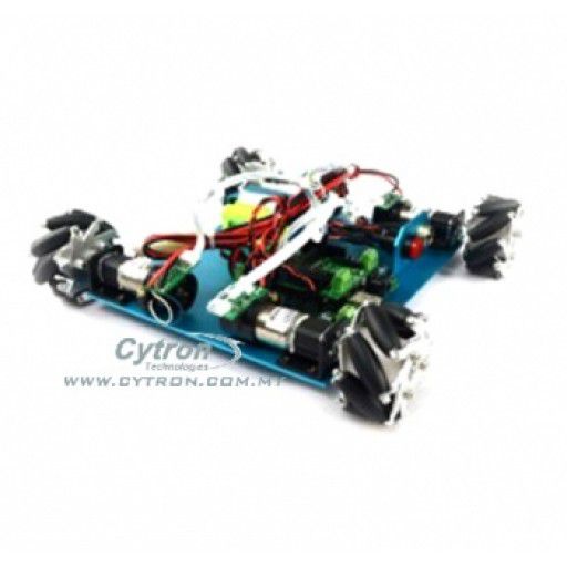 4WD 60mm Mecanum Wheel Arduino Robot Kit