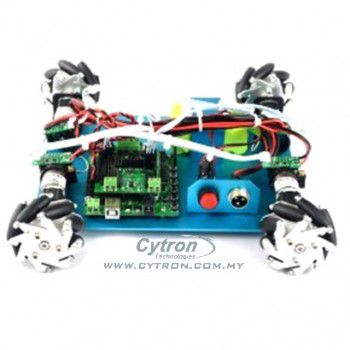 4WD 60mm Mecanum Wheel Arduino Robot Kit