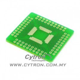 64/80 Pin TQFP to DIP Adapter