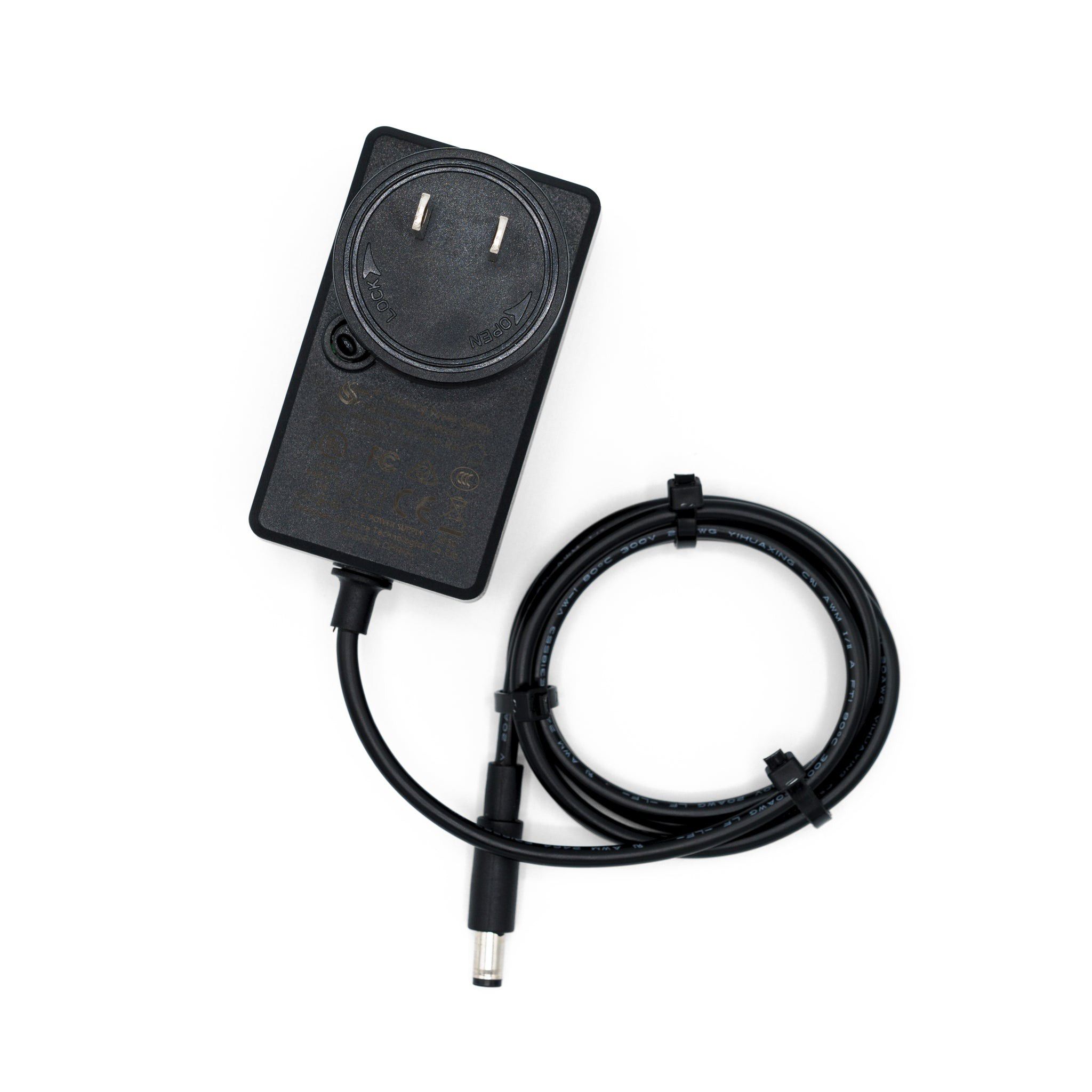 12V 3A Power Adapter - Universal Plug (interchangeable)