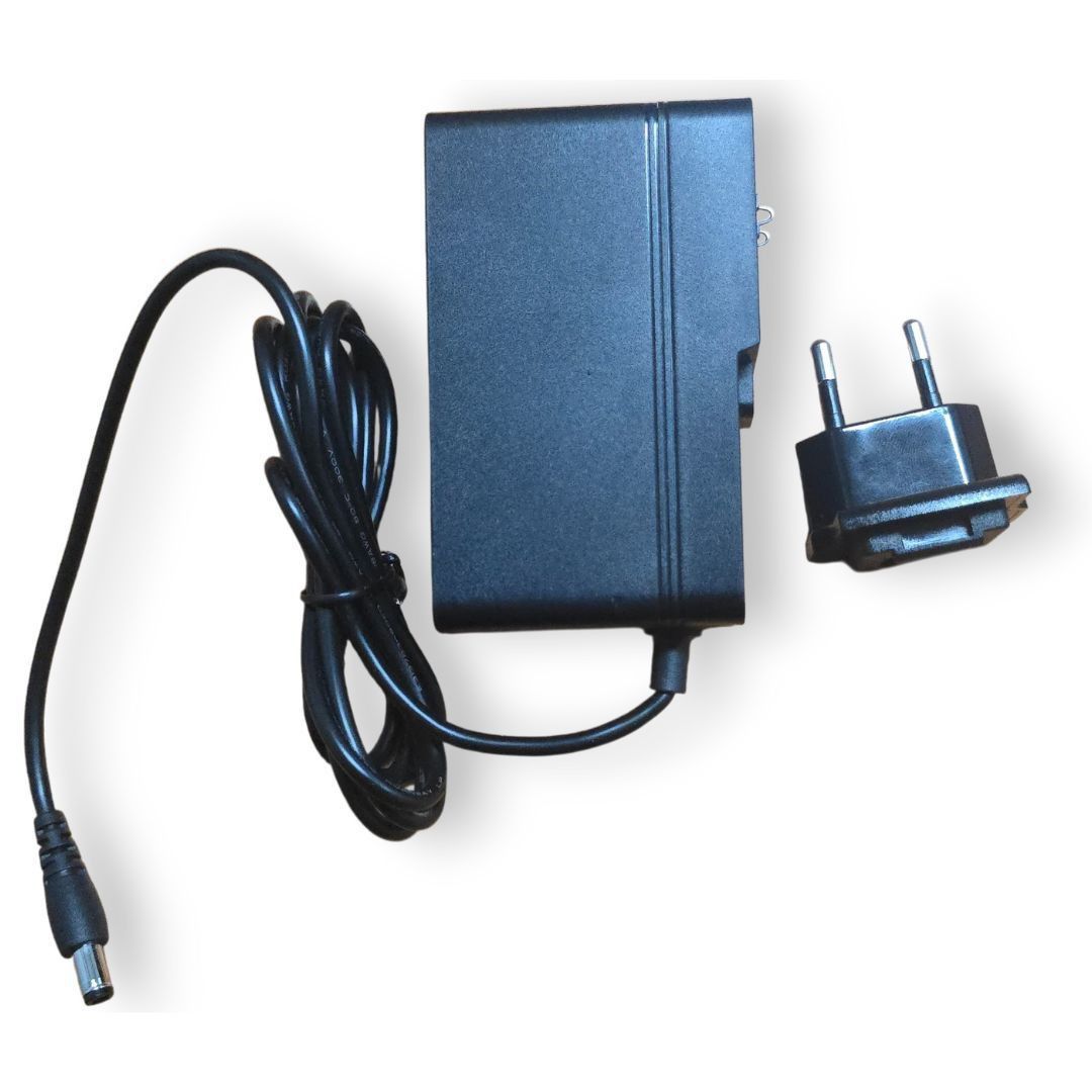 Adapter 12V 4A 5.5mmx2.5mm DC Barrel - EU Plug