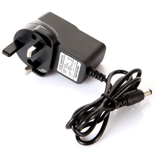 Adapter 12V 1A (UK Plug)