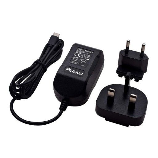 15W 5V 3A USB-C Power Adapter - UK&EU Plug
