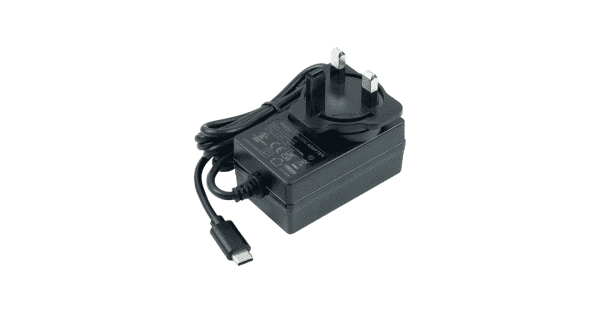 17.5W 5V 3.5A USB-C Power Adapter for Raspberry Pi - UK Plug