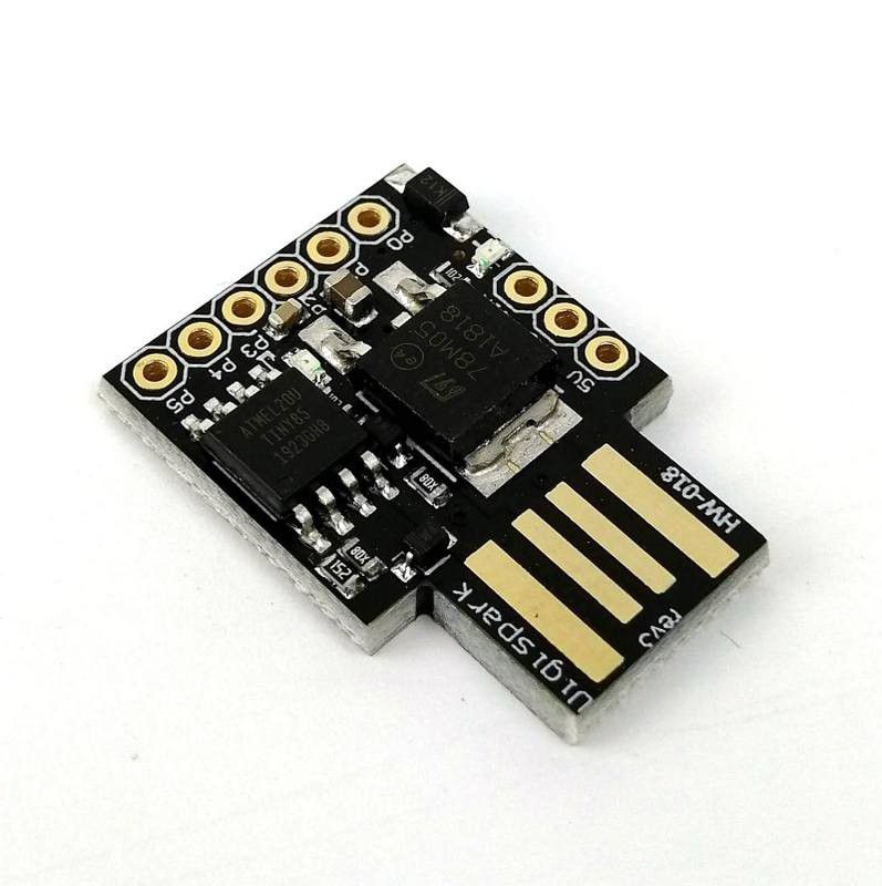 Digispark Attiny85 USB-A Arduino Compatible