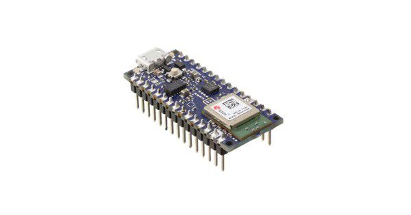 Arduino Nano 33 BLE with Headers