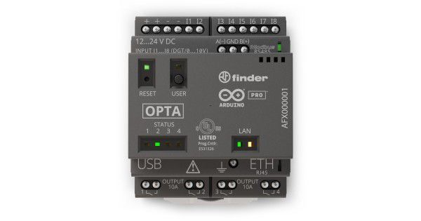 Arduino Opta Microplc With Industry Iot Capabilities With Additional