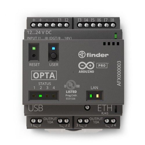 Arduino OPTA Lite - microPLC with Industry IoT Capabilities (Ethernet ...