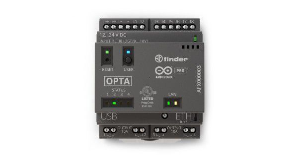 Arduino Opta Lite Microplc With Industry Iot Capabilities Ethernet