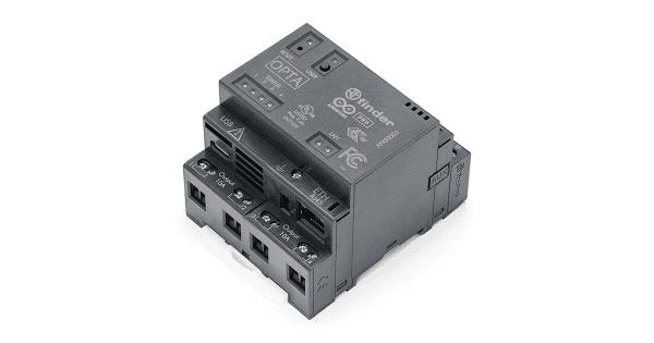 Arduino Opta Microplc With Industry Iot Capabilities Ethernet And Usb C