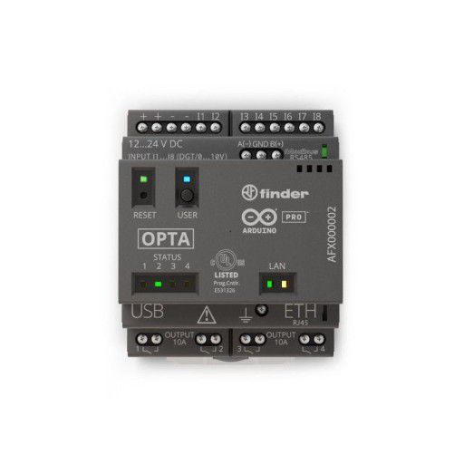 Arduino Opta Wifi Microplc With Industry Iot Capabilities