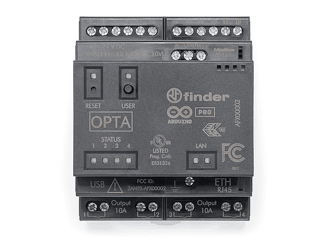 Arduino Opta Microplc With Industry Iot Capabilities With Additional Wireless