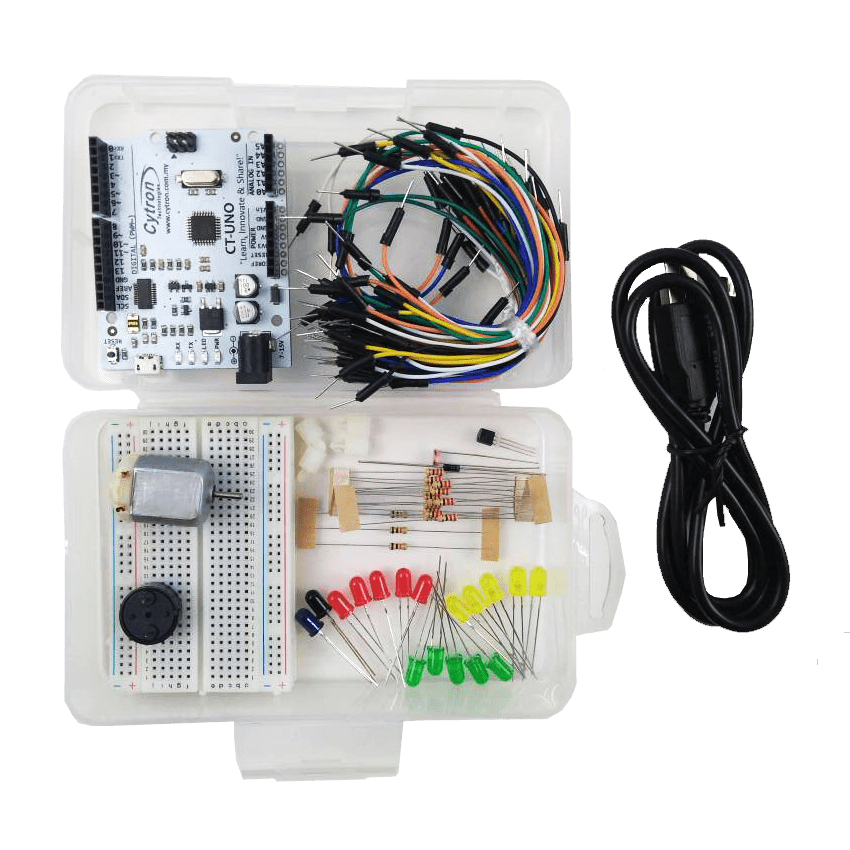 Beginner Kit for Cytron Uno