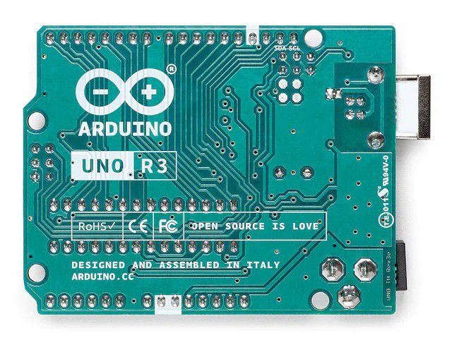 Arduino Uno Rev3 (Original Italy)
