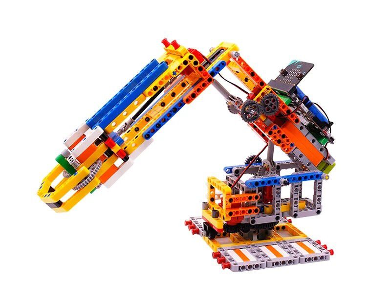 Robot Arm Building Block (w/o micro:bit)