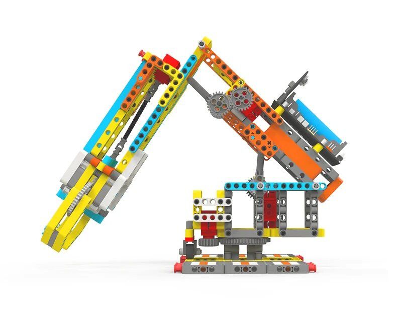 Robot Arm Building Block (w/o micro:bit)