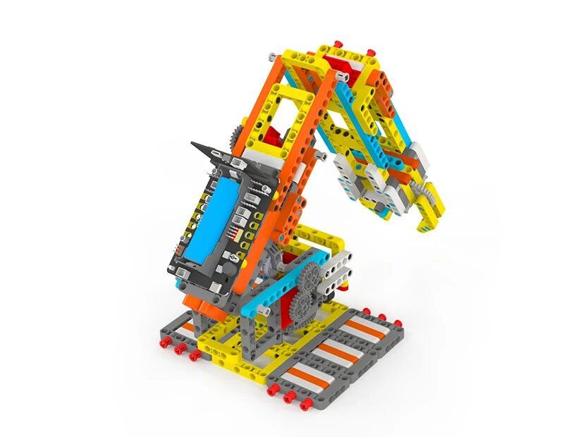 Robot Arm Building Block (w/o micro:bit)