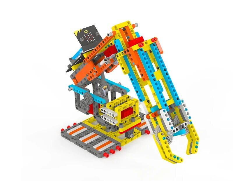 Robot Arm Building Block (w/o micro:bit)