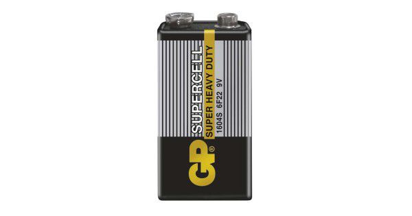 GP 9V Supercell Battery